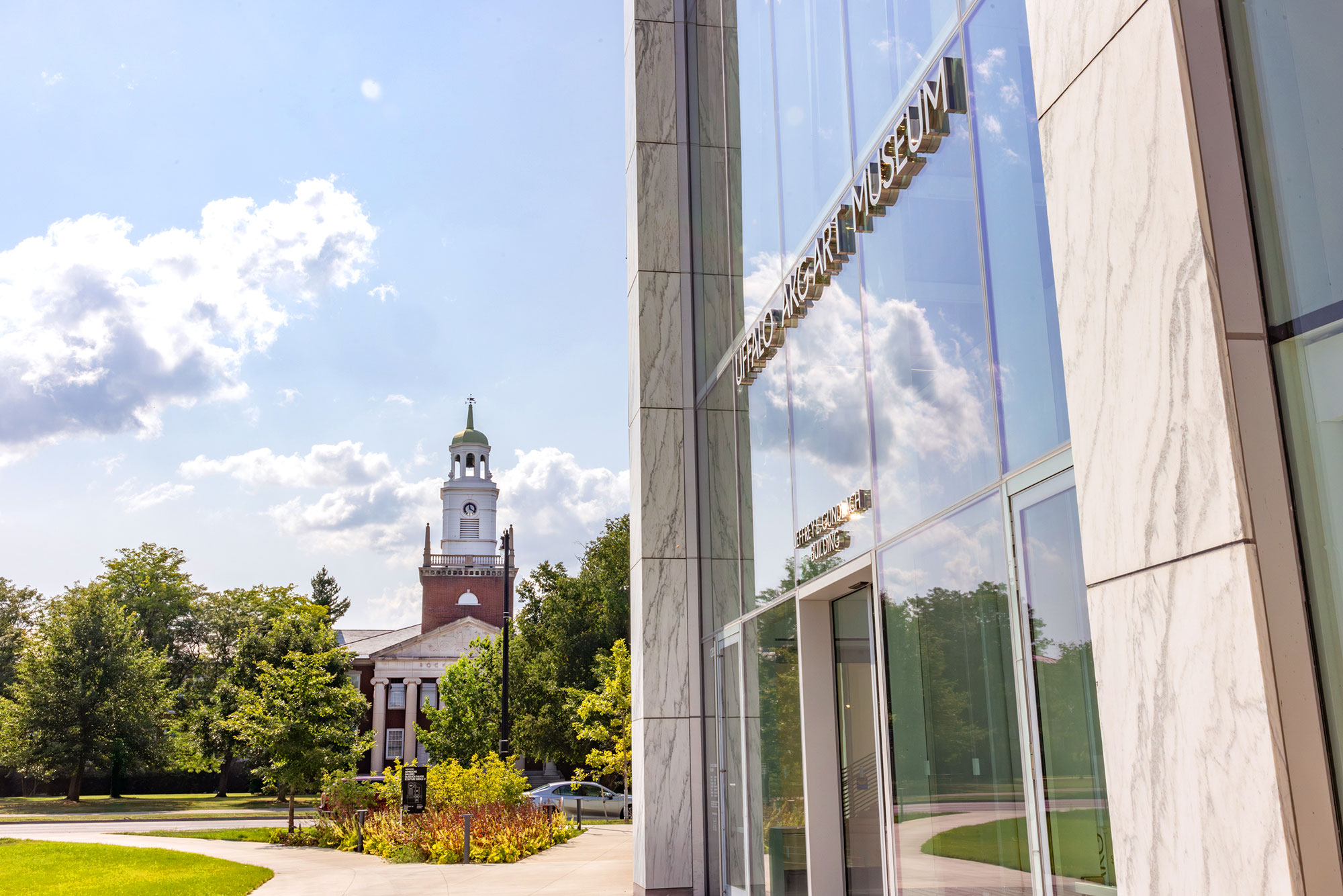 Getting Here | SUNY Buffalo State University