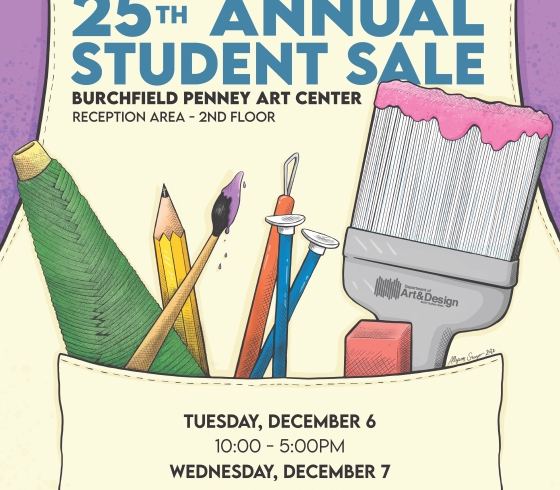 Buffalo State Student Art Sale Returns for 25th Year | News | SUNY ...
